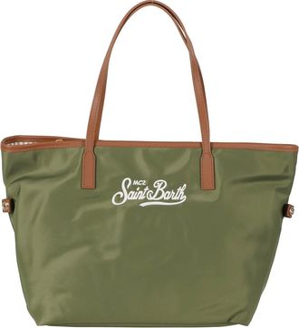 MC2 Saint Barth Femme, Sacs, Vert, Taille: ONE Size City Bag Nylon