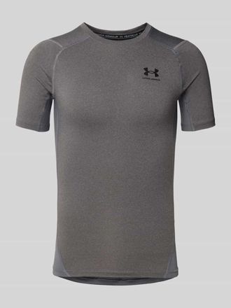Under Armour T-Shirt mit Label-Print