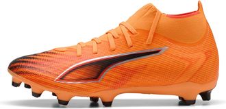 Puma Chaussures de football ULTRA 6 MATCH+ FG/AG Femme, Chaussures, Orange, 35.5