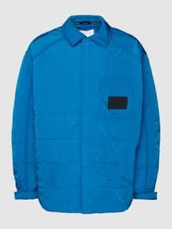 Calvin Klein Jeans Jacke mit Label-Patch Modell QUILTED