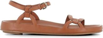 Del Carlo DEL Carlo, Femme, Chaussures, Brun, Taille: 38 1/2 EU Sandales en cuir