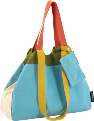 Remember Canvas Tasche Luca - 100% Baumwolle - B 50 x T 16 x H 36 cm