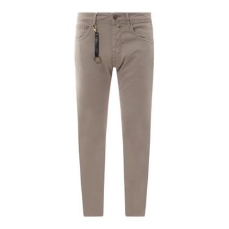 Incotex Chinos - - Trousers - Herren - Grau - W42
