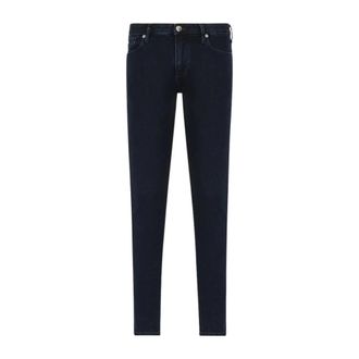 Emporio Armani Slim Fit Jeans - Zeitloses Essential - - Jeans - Herren - Blau - W38