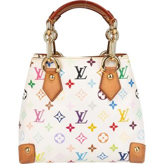 Louis Vuitton Crossbody Bags - Louis Vuitton Monogram Murakami Multicolor Audra H - Gr. unisize - in Wei&szlig; - f&uuml;r Damen