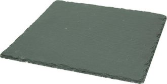 Tognana Schieferplatte, Schieferteller, 30 x 30 cm