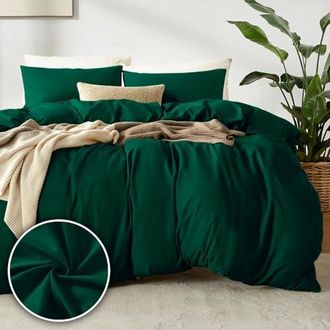 Puredown 1PCS Housse de Couette 140 x 200cm +1PCS Taies doreiller Housse de Couette Federa 40 x 80cm,Sets de Housse Couette en Microfibre, Parure de Lit, Oeko-