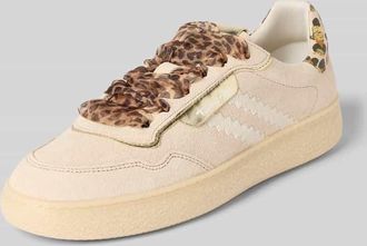 Tamaris Low Top Sneaker aus Veloursleder im Street Style
