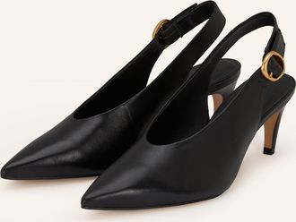 Carrano Carrano Slingpumps schwarz