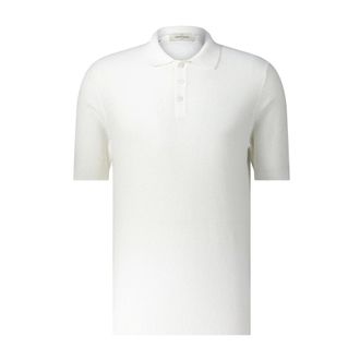 Gran Sasso Polo Shirt - - Tops - Herren - Wei&szlig; - M