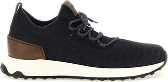 Tod's Homme, Chaussures, Bleu, Taille: 44 EU Sock Baskets