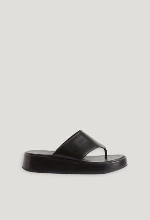 Claudie Pierlot Sandales cuir noir