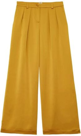 Ines De La Fressange Femme, Pantalons, Jaune, Taille: 40 FR Pantalon Luciano