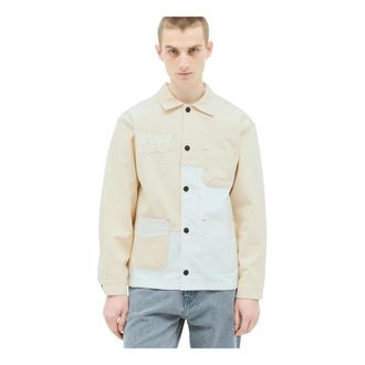 Brain Dead Doily Chore Jacket - - Jackets - Herren - Beige - M