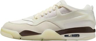 Nike Jordan Homme, Chaussures, Blanc, Taille: 45 1/2 EU Air Jordan 4 RM Hemp