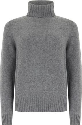 Moorer Pull Nimra - Femme - Pulls - Gris - Taille: 36 FR
