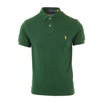 Polo Ralph Lauren Homme, Tops, Vert, Taille: L Sskcslim1 Short Sleeve Knit