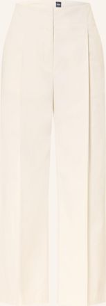 HUGO BOSS 7/8-Hose Tulotta weiss