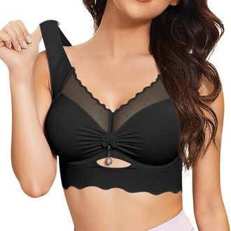 Generic Soutien Gorge Invisible Soutien Gorge sans Armature Brassiere Femme sans Armature De Classique Nude Seamless Petits Seins Effet Volume Ajust&eacute; Look Nat