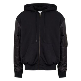 Maison Margiela Hooded Sweatshirt - - Jackets - Herren - Schwarzk - M