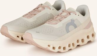 On Sneaker Cloudmonster rosa