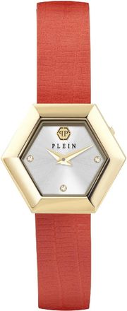 Philipp Plein Uhr - Quarz-Analoguhr La Jungle De Plein - Gr. unisize - in Orange - f&uuml;r Damen