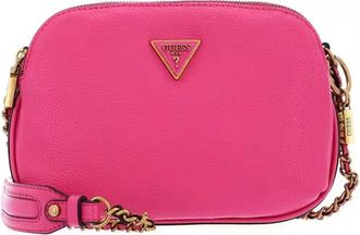 Guess Femme, Sacs, Rose, Taille: ONE Size Geva Sac Bandouli&egrave;re pour Appareil Photo