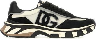 Dolce & Gabbana Homme, Chaussures, Noir, Taille: 40 1/2 EU Airmaster Baskets