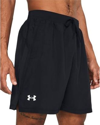 Under Armour Hommes Launch 7In Unlined Short V&ecirc;tements De Course Short De Running Black - Noir XXL
