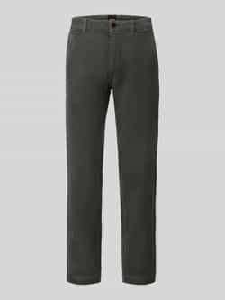 Boss Orange by Hugo Boss Tapered Fit Chino aus Baumwoll-Mix