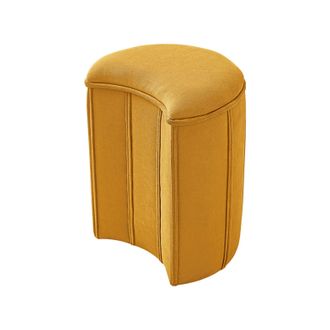 Generic Fu&szlig;hocker f&uuml;r Make-up-Stuhl - Gepolsterter Kleiner Sofahocker f&uuml;r Wohnzimmer, Make-up und Ausruhen - Vielseitiger Sitz und Beistelltisch