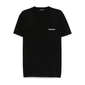 Dsquared2 T-Shirts - - Tops - Herren - Schwarzk - S