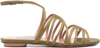 Aquazzura Ballerinas - Gr&uuml;n