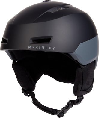 McKinley McKinley Herren Flyte Pro Skihelme, Black Night/Grey, M