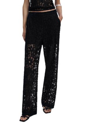 Desigual Pant_LACELONG, 2000 Black, M