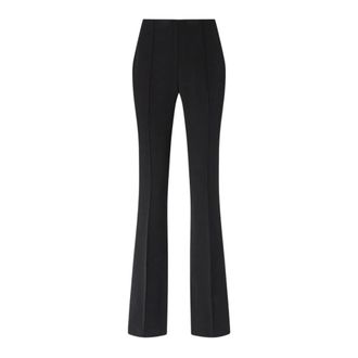 Genny Wide Hosen - - Trousers - Damen - Schwarzk - S