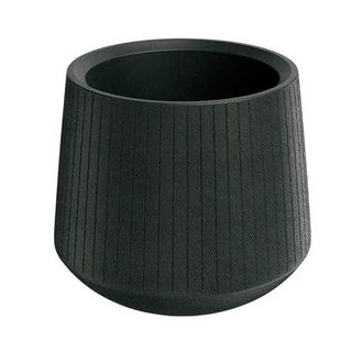 Prosperplast Blumentopf Coro Bowl Kohle &Oslash;48 x 42