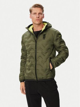 Blauer Daunenjacke Piery 26WBLUC03233 Dunkelgr&uuml;n Regular Fit