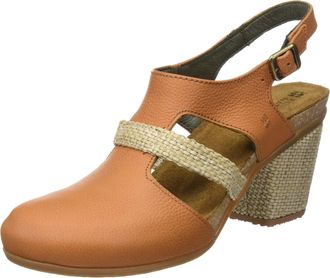 El Naturalista Damen N5467 Angkor Pumps Gelb Carrot 41 EU