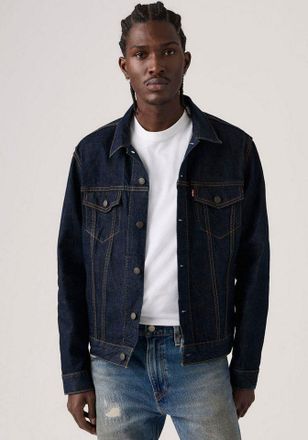 Levi's Jeansjacke VINTAGE FIT TRUCKER JKT mit Knopfleiste