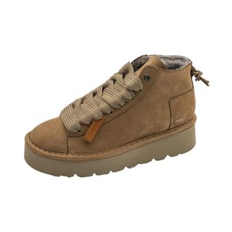 Panchic P003 Muse Schn&uuml;rschuh - - Shoes - Damen - Braun - 36 EU