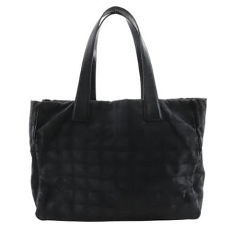 Chanel Pre-owned Nylon Tote Bag - - Pre-owned - Damen - Schwarzk - ONE SIZE