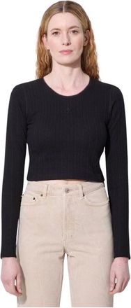 J.W.Anderson Damen, Strickwaren, Schwarzk, XSGr&ouml;&szlig;e