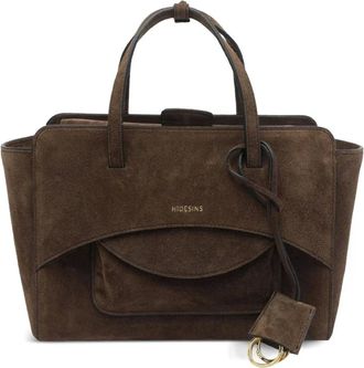 Hidesins Femme, Sacs, Brun, Taille: ONE Size Flap M Bag