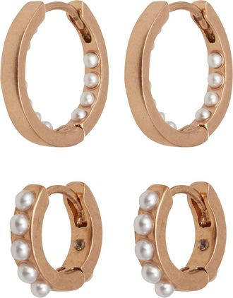 AllSaints Ohrringe HUGGIE