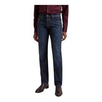Baldessarini Homme, Jeans, Bleu, Taille: W34 L36 Jeans homme effet us&eacute;