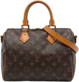 Louis Vuitton Pre-owned Speedy Bandouliere 25 - - Pre-owned - Damen - Braun - ONE SIZE