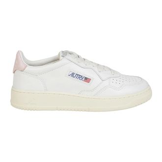 Autry Femme, Chaussures, Blanc, Taille: 41 EU Medalist Low