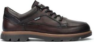 Pikolinos Chaussures à Lacets en Cuir Vigo pour Homme Color Olmo