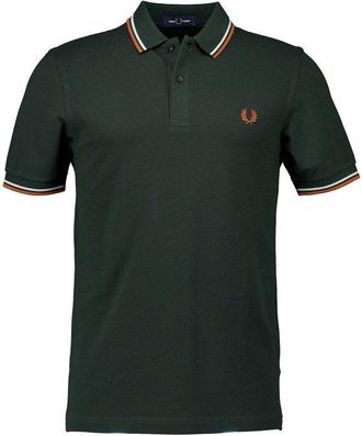 Fred Perry Herren Polo-Shirt grün